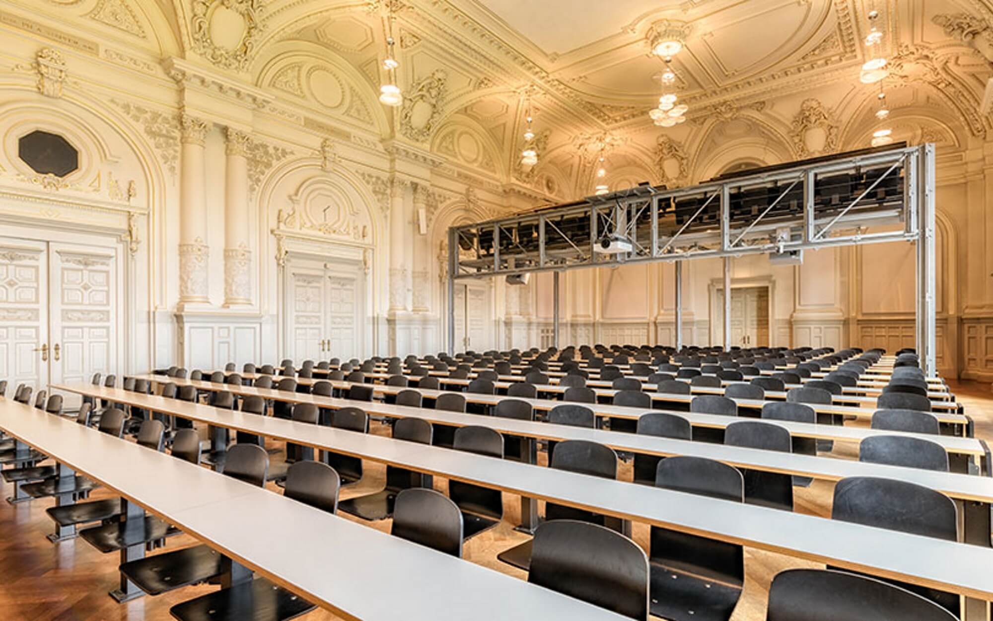 Uni Bern, Hauptgebäude - elektroplan Buchs & Grossen AG