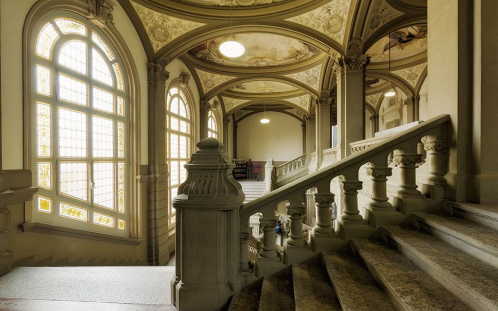 uni bern hauptgebäude_3 | elektroplan Buchs & Grossen AG